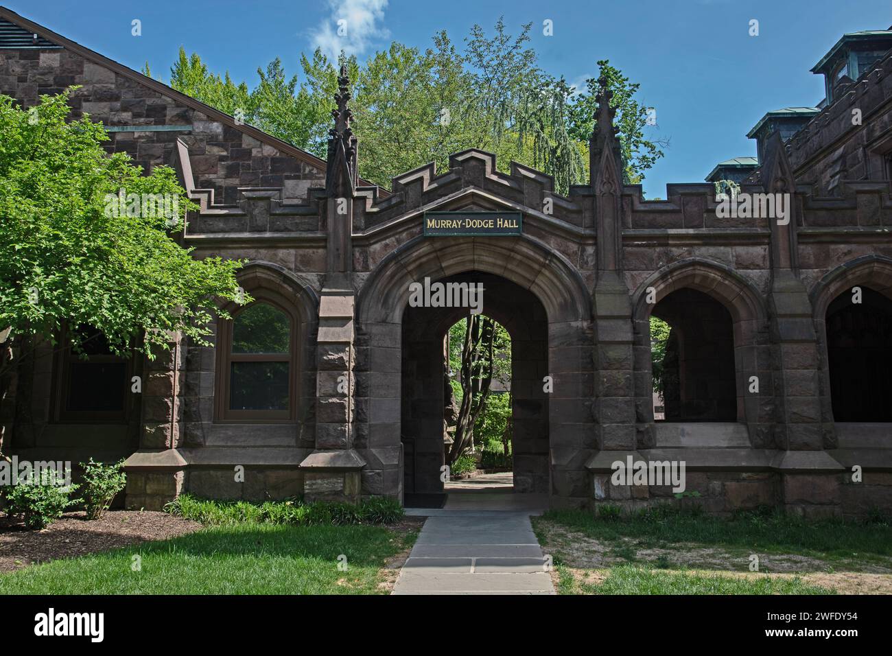 Murray dodge hall hi-res stock photography and images - Alamy
