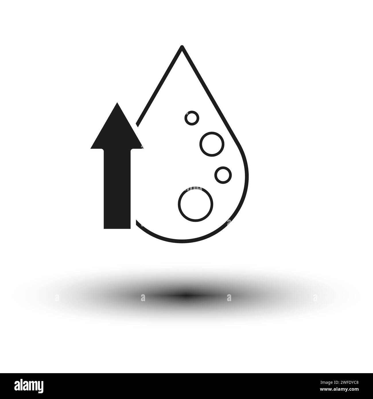 High cholesterol icon. Vector illustration. EPS 10. Stock image Stock ...