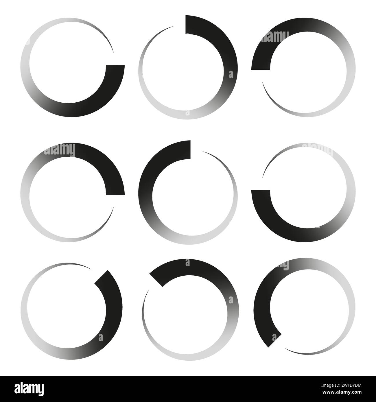 Progress indicator hi-res stock photography and images - Alamy