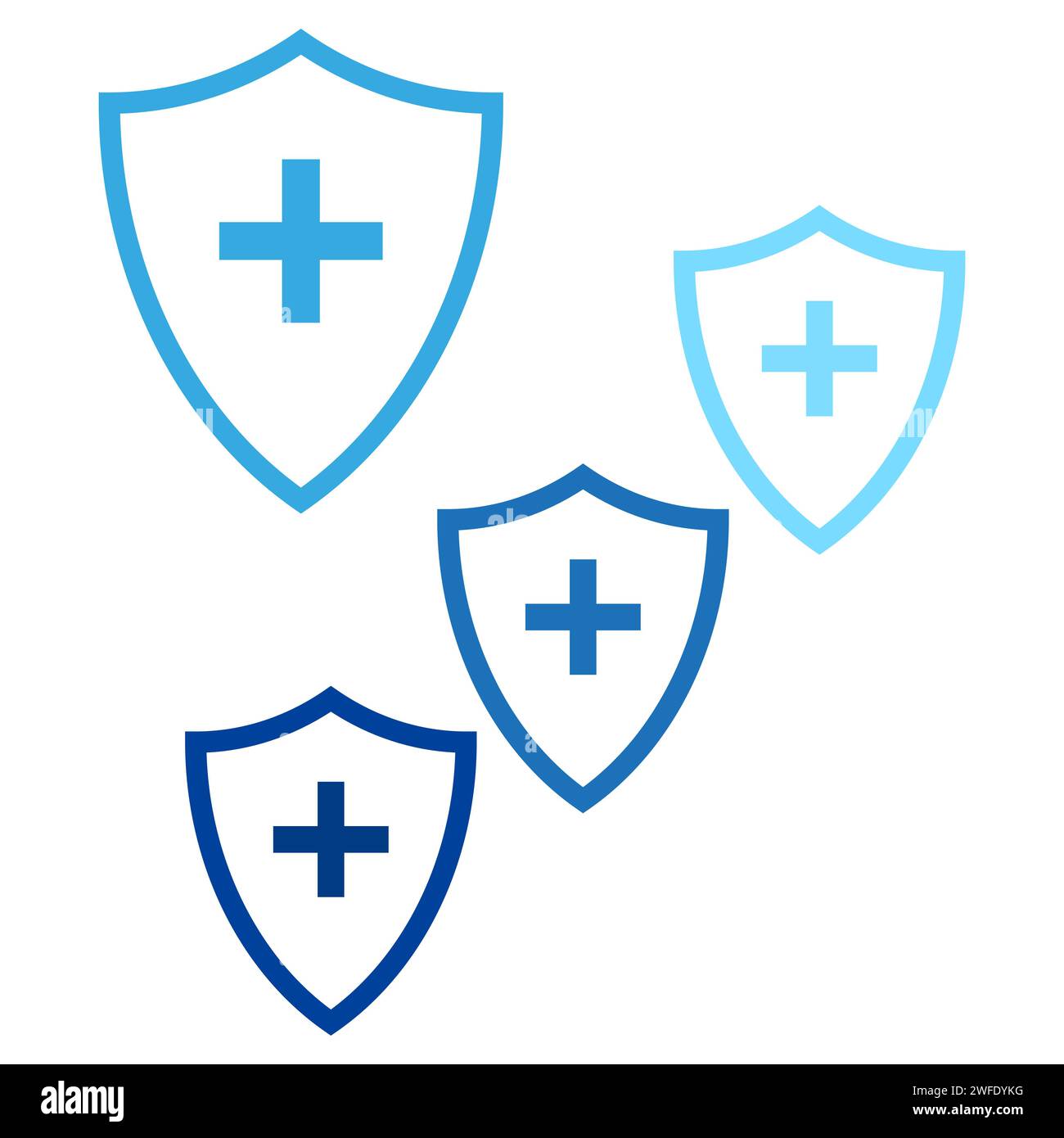 Insurance icon. Medical Insurance Icon. Vector illustration. EPS 10 ...