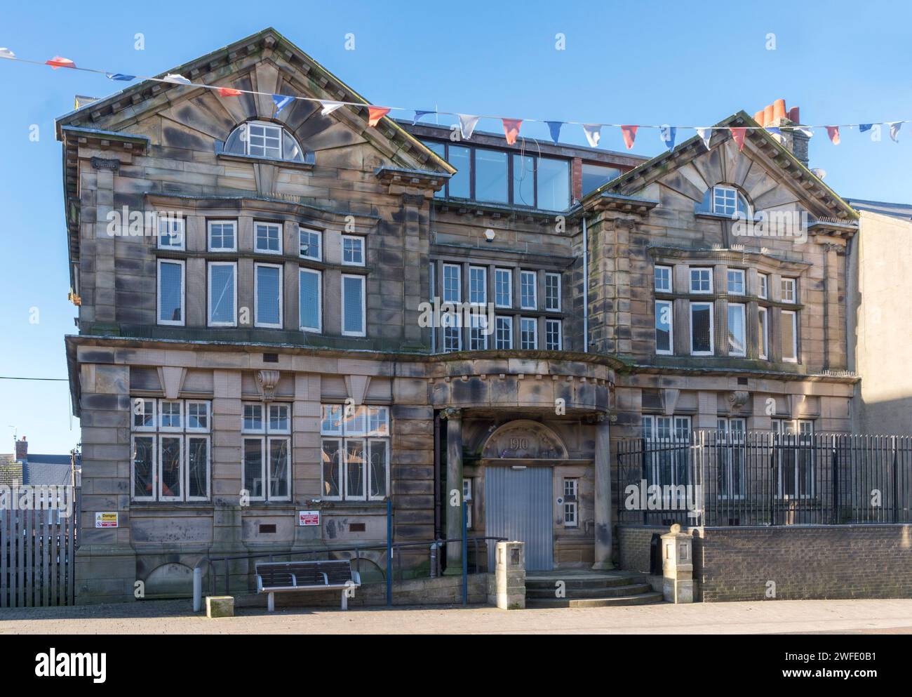 Stanley town centre durham hi-res stock photography and images - Alamy