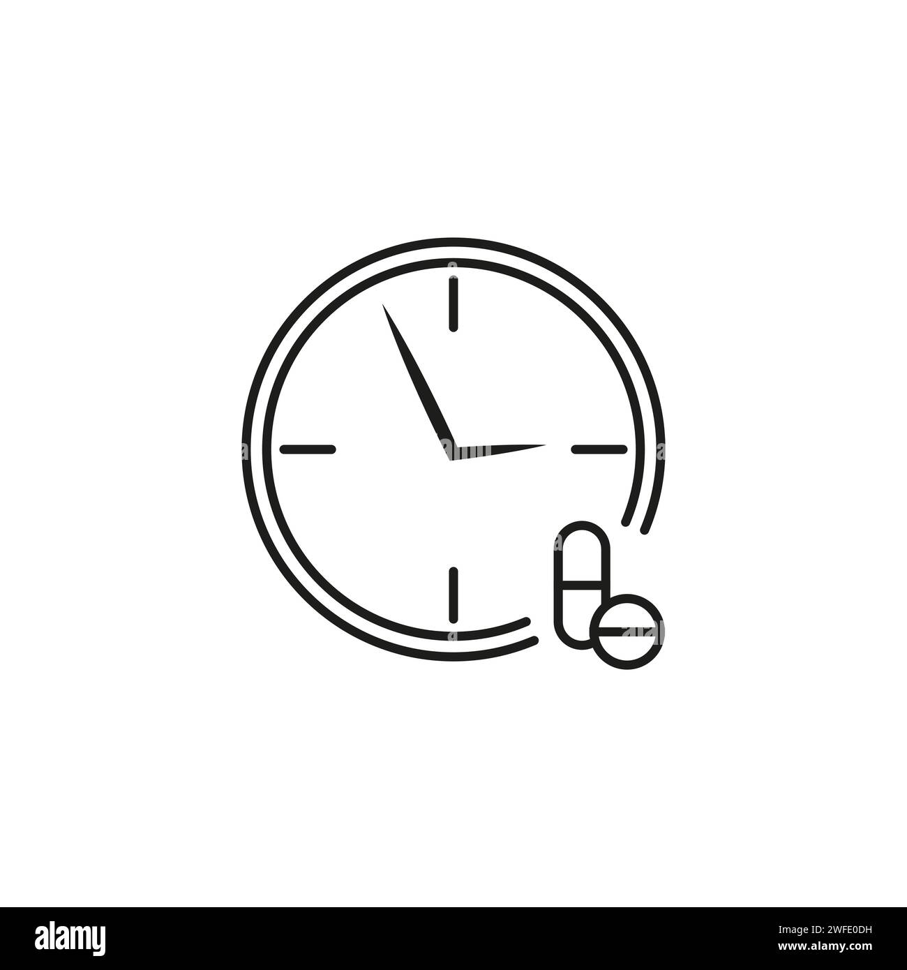 Time capsule container Stock Vector Images - Alamy