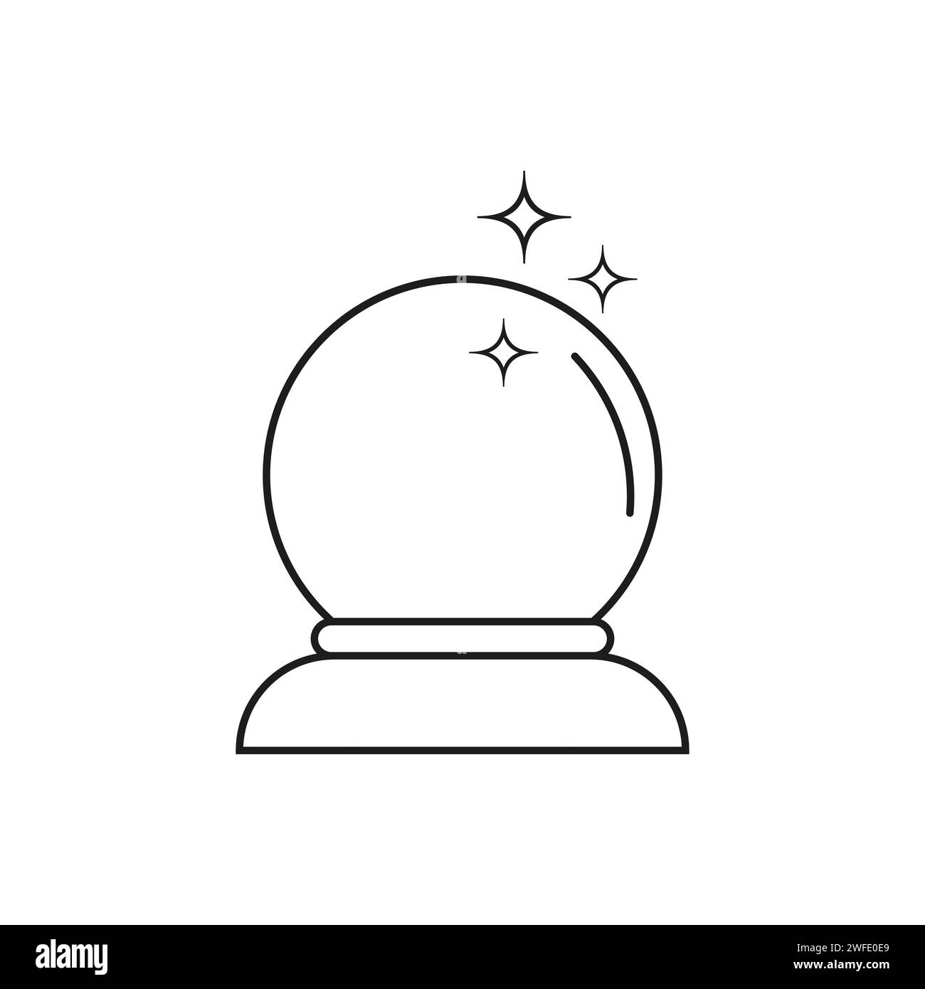 Crystall ball fortune teller hi-res stock photography and images - Alamy
