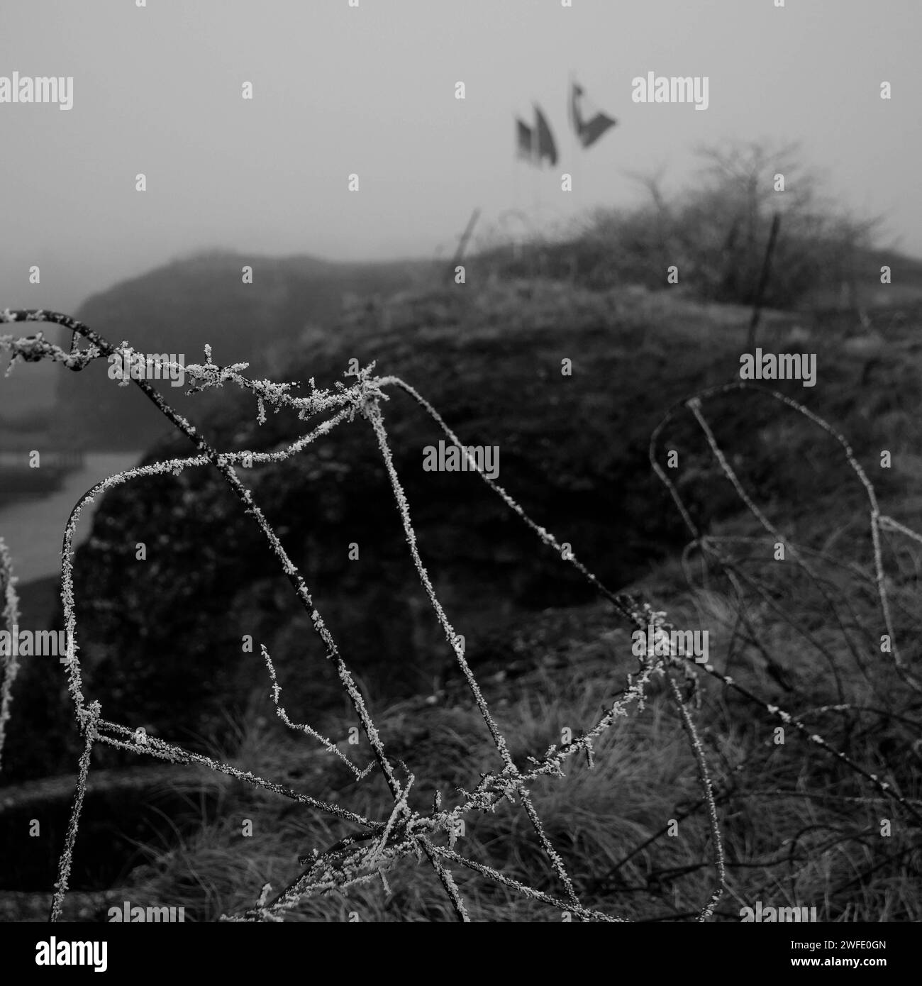 Douaumont fortress area, Verdun region, Meuse, France Stock Photo - Alamy