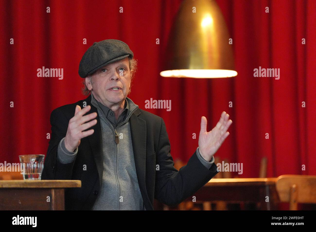 Berlin, Germany. 30th Jan, 2024. Jürgen Ehle from the band Pankow ...