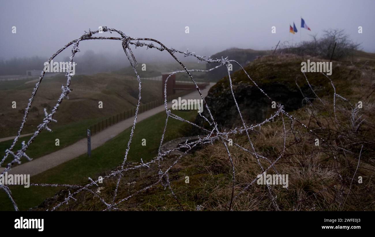 Douaumont fortress area, Verdun region, Meuse, France Stock Photo - Alamy