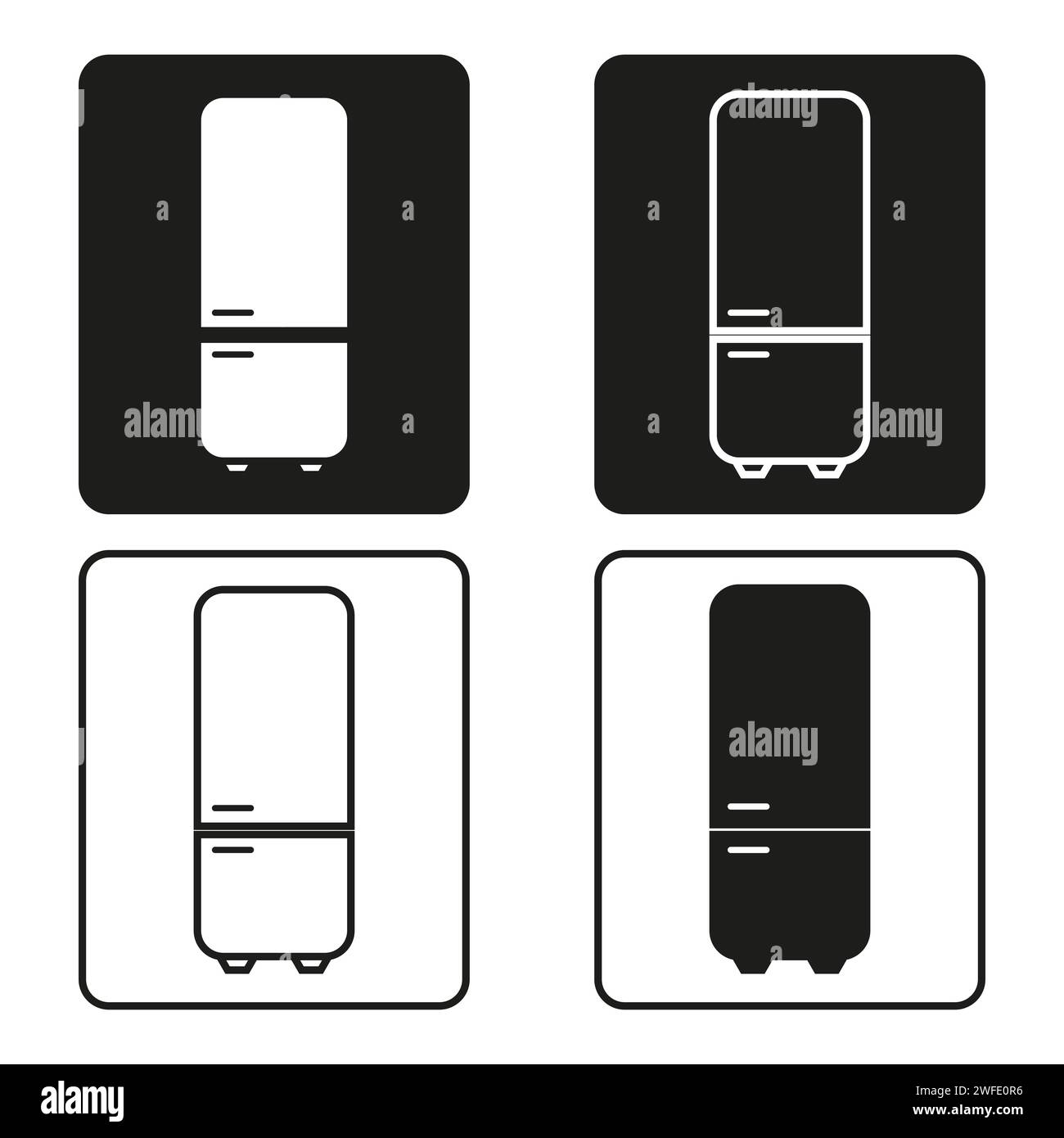 Fridge magnet. note Stock Vector Images - Alamy