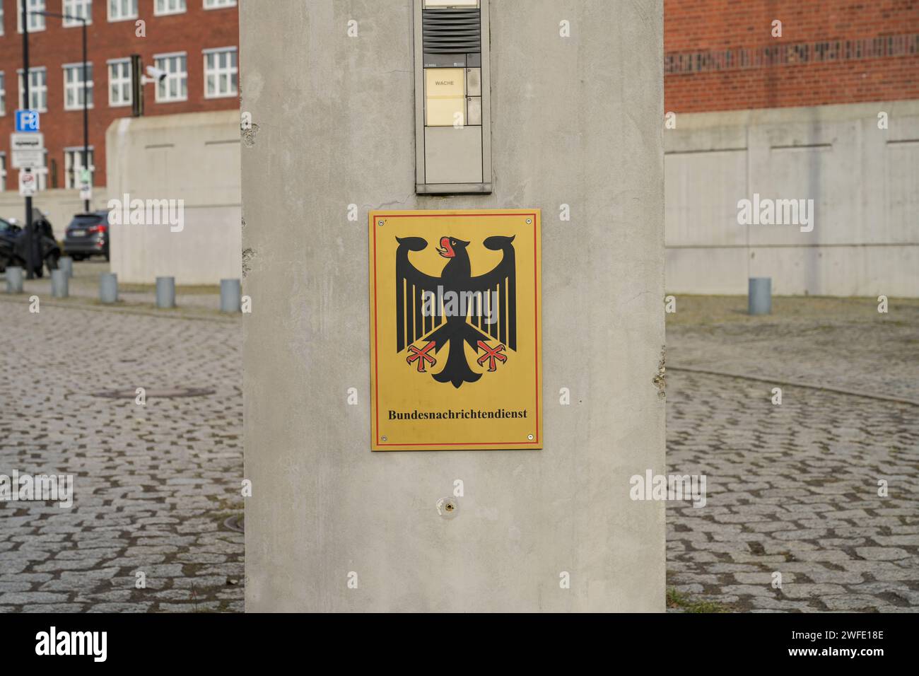 Bundes nachrichtendienst hi-res stock photography and images - Alamy