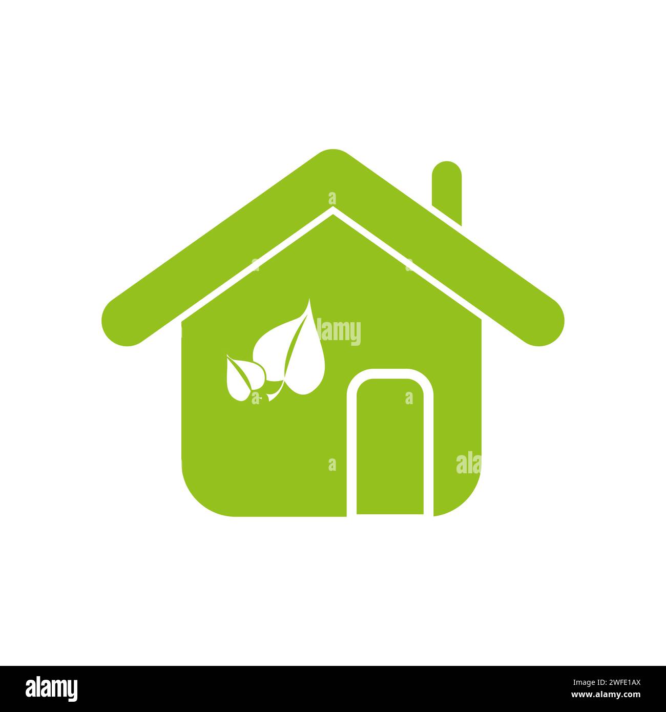 green house logo. perfect good nature logo building. Vector ...