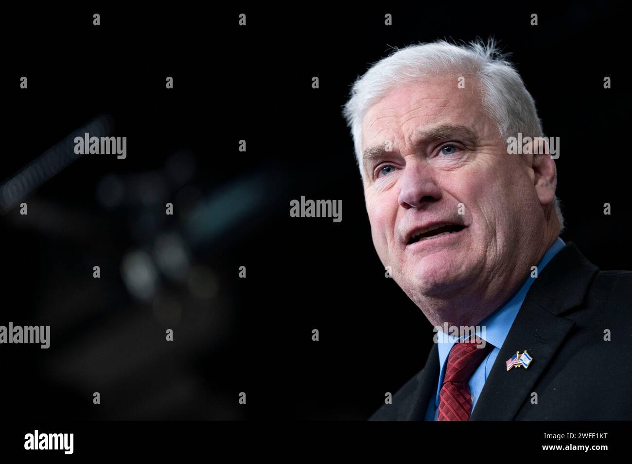 Washington, United States. 30th Jan, 2024. House Majority Whip Rep. Tom ...