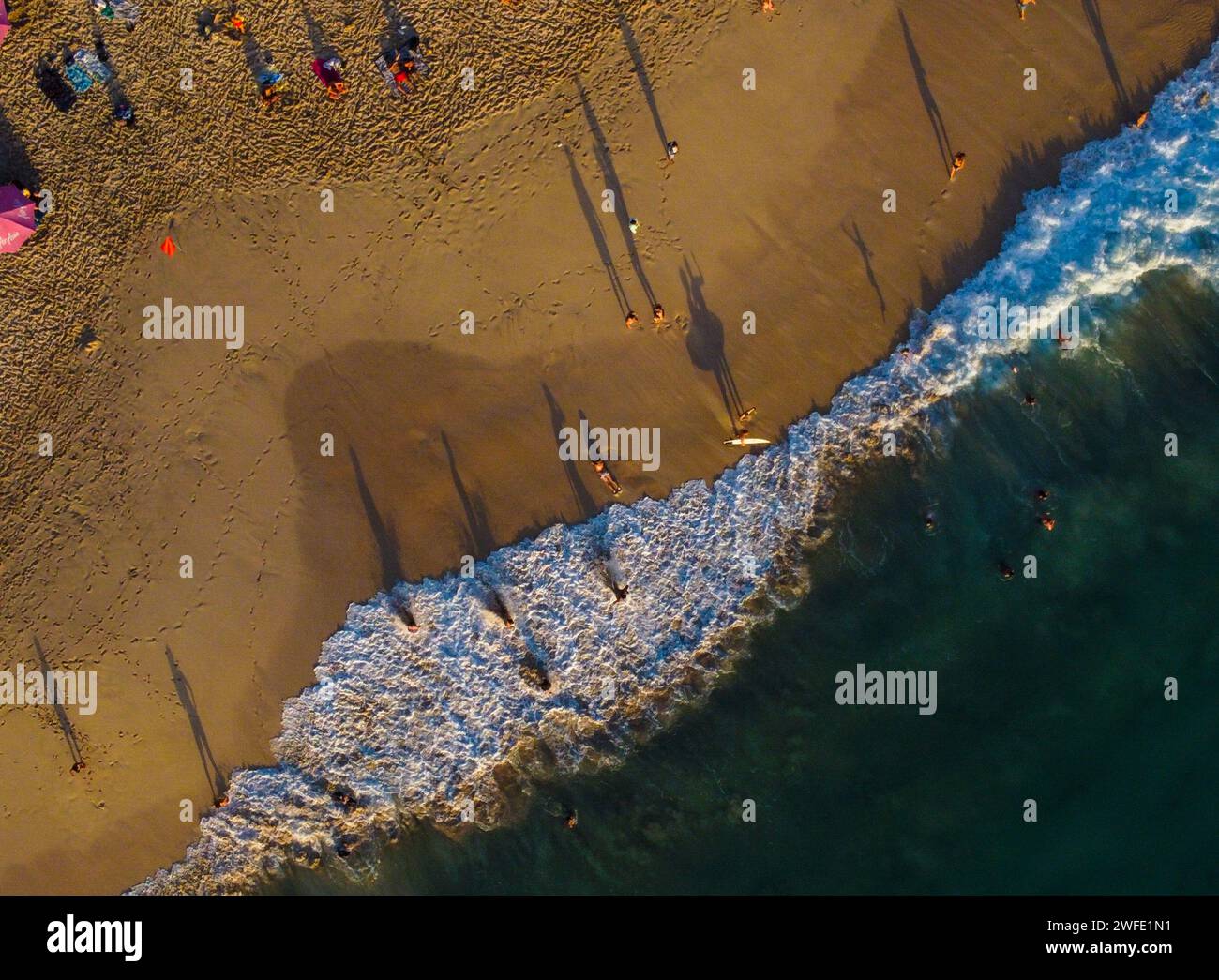 Aerial beach in bali hi-res stock photography and images - Alamy