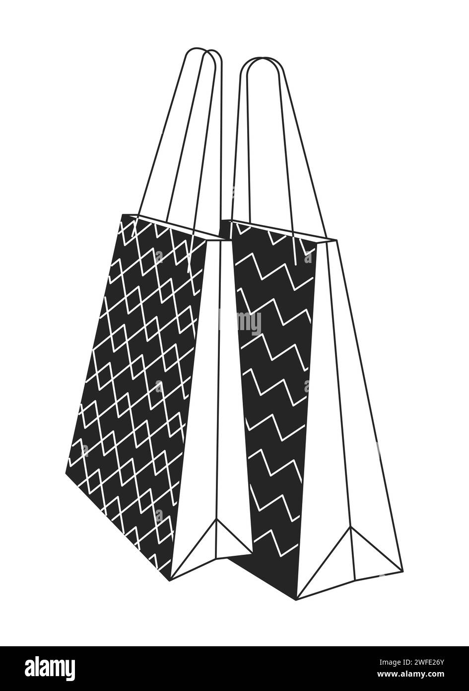 Purchasing paper Stock Vector Images - Alamy