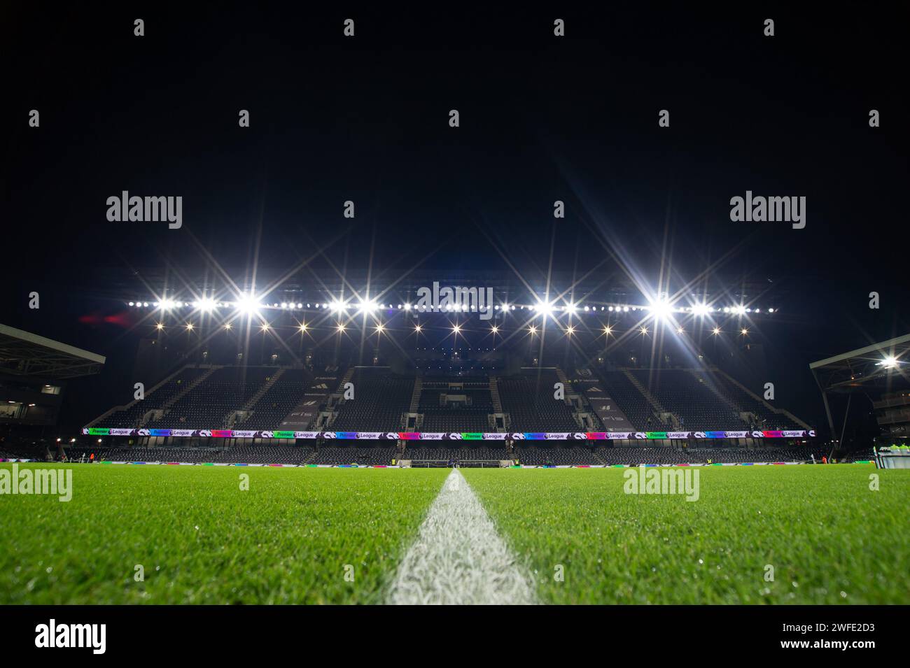 Craven Cottage, Fulham, London, UK. 30th Jan, 2024. Premier League ...