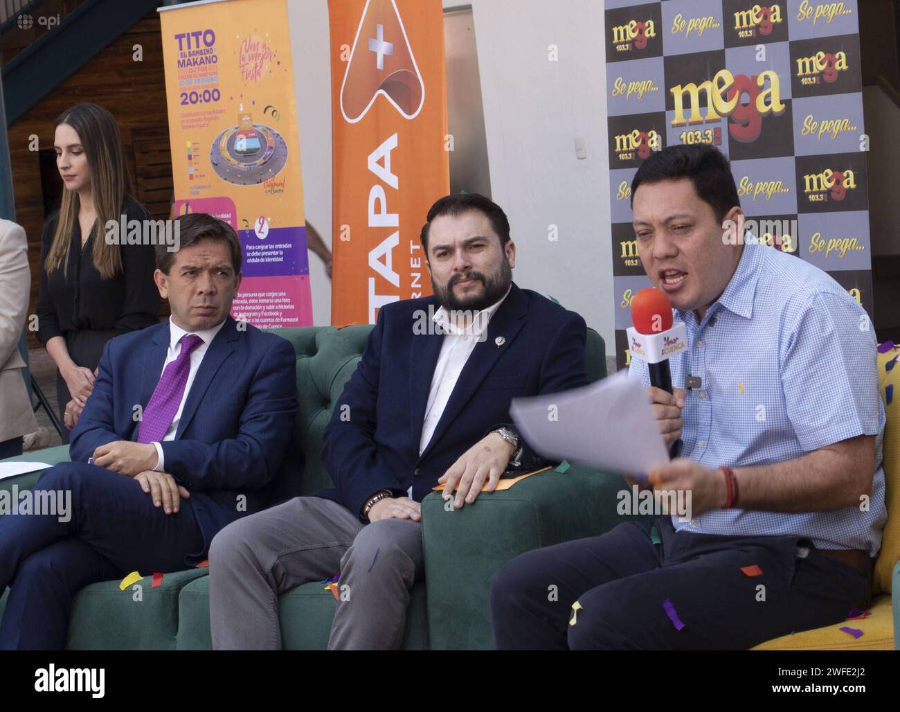 CUENCA-CONCIERTO POR CARNAVAL Cuenca,Ecuador 30 de enero de 2024 Enla ...