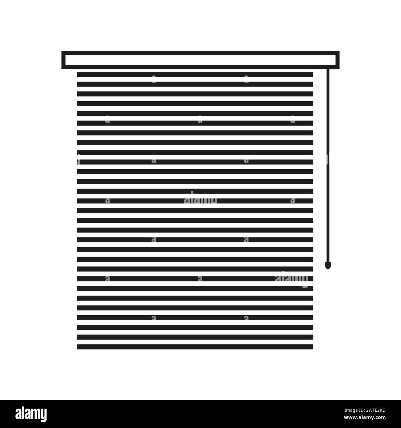 Jalousie icon hi-res stock photography and images - Alamy