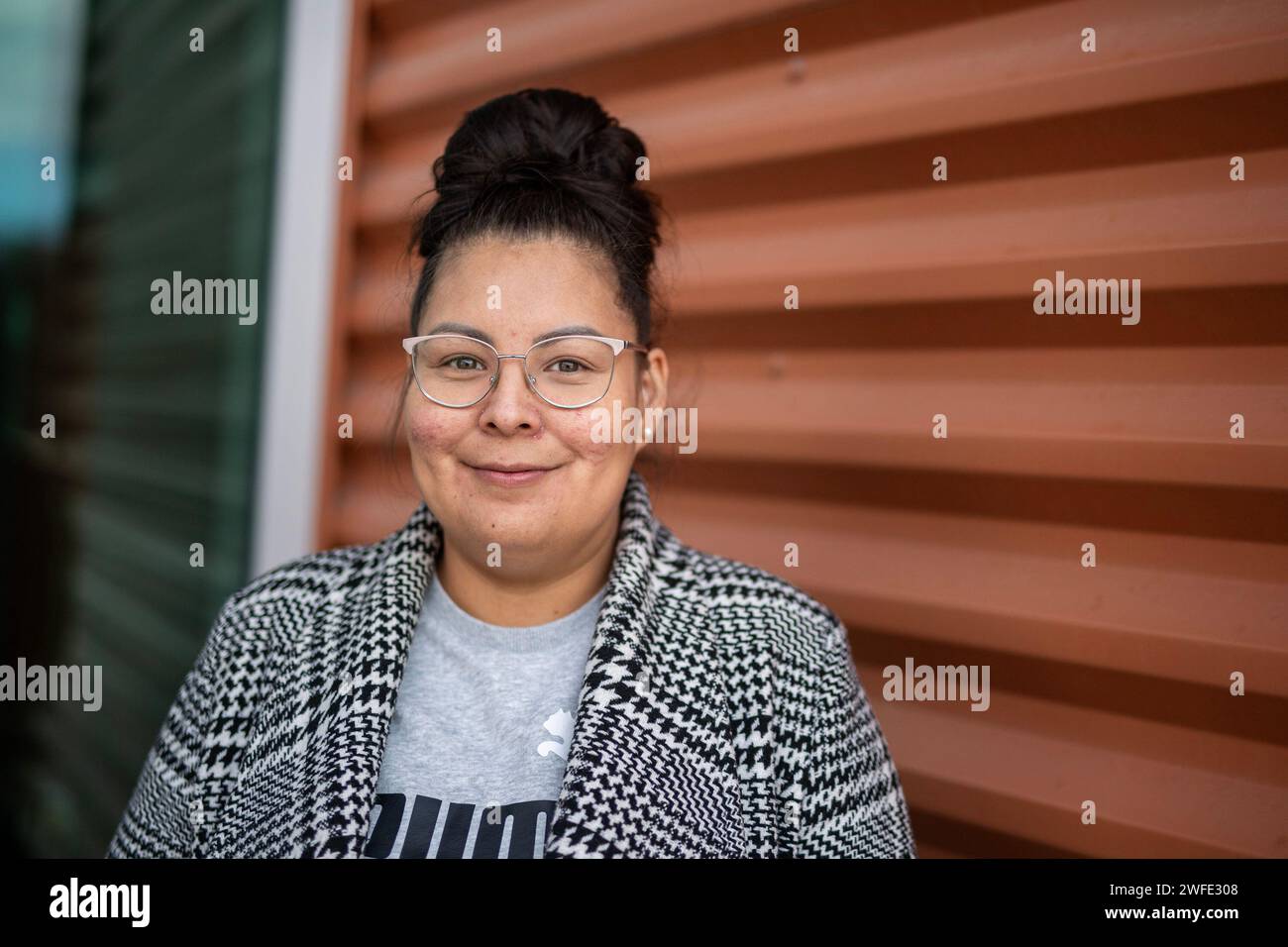 Melfort, Can. 30th Jan, 2024. Deborah Burns, whose father Earl Burns Sr ...