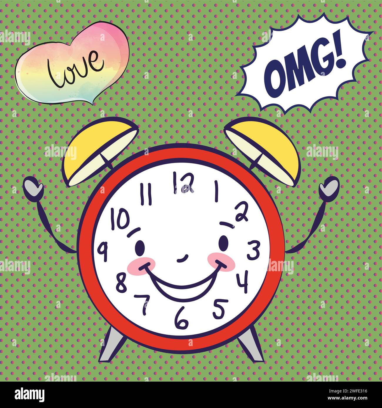 Comics ads Stock Vector Images - Alamy