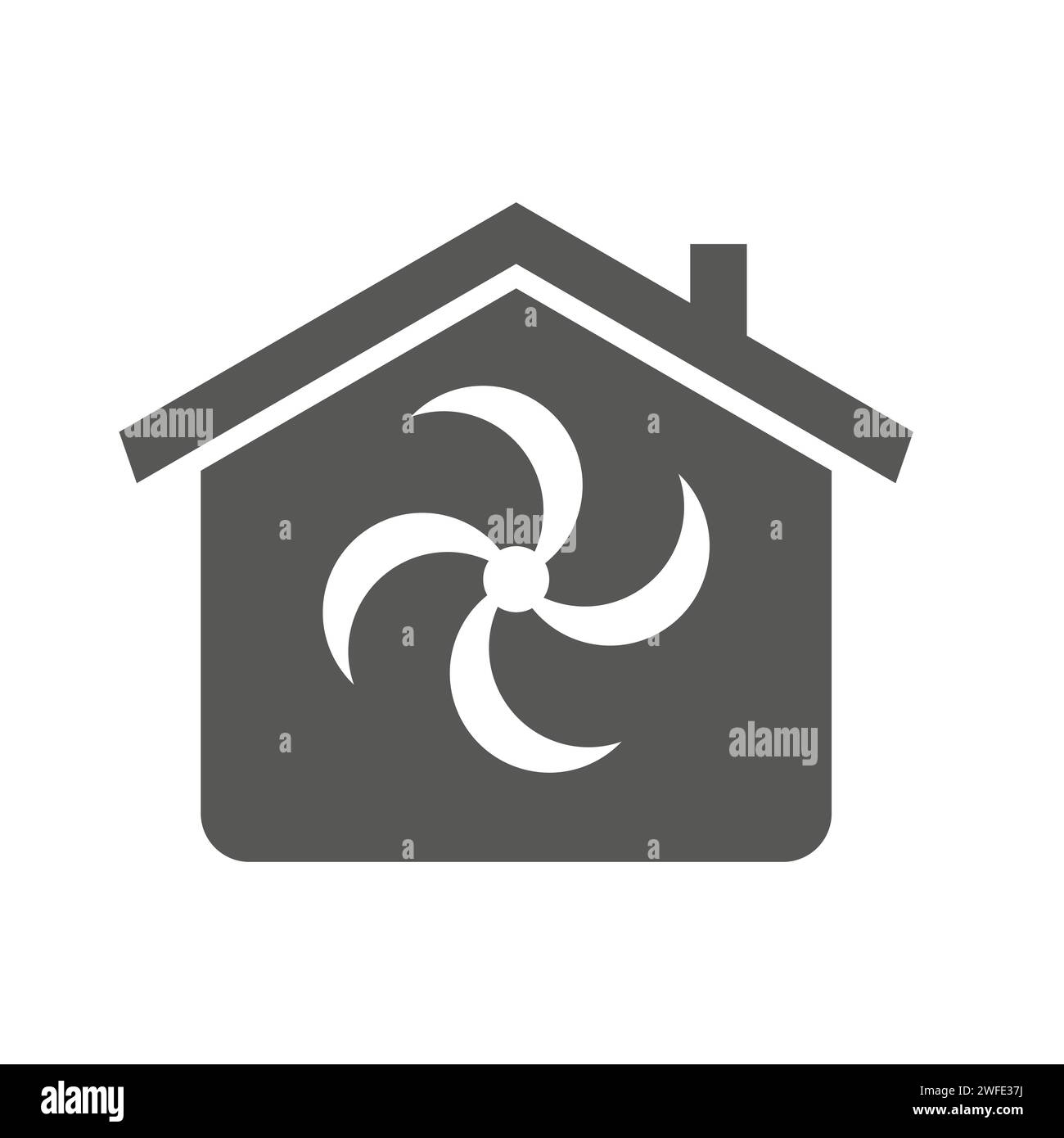 Hvac pictogram hi-res stock photography and images - Alamy
