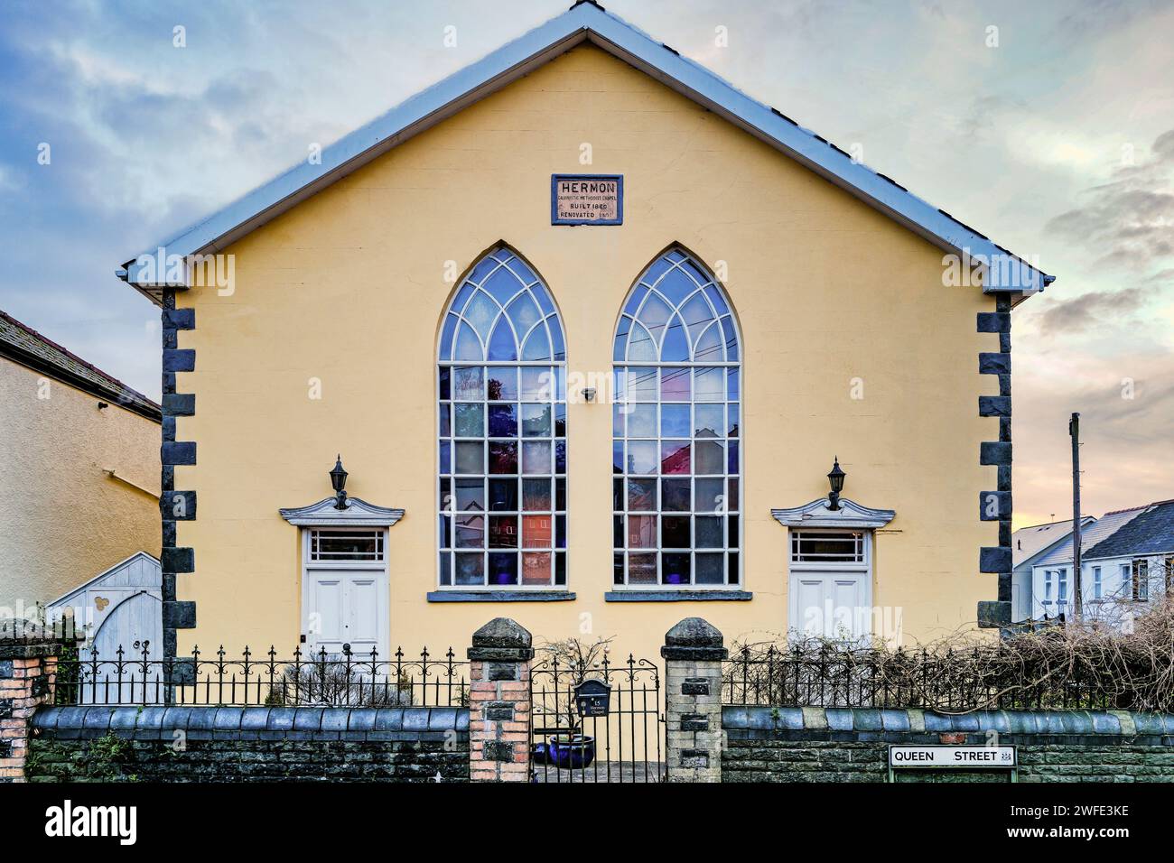 Welsh chapel hi-res stock photography and images - Alamy