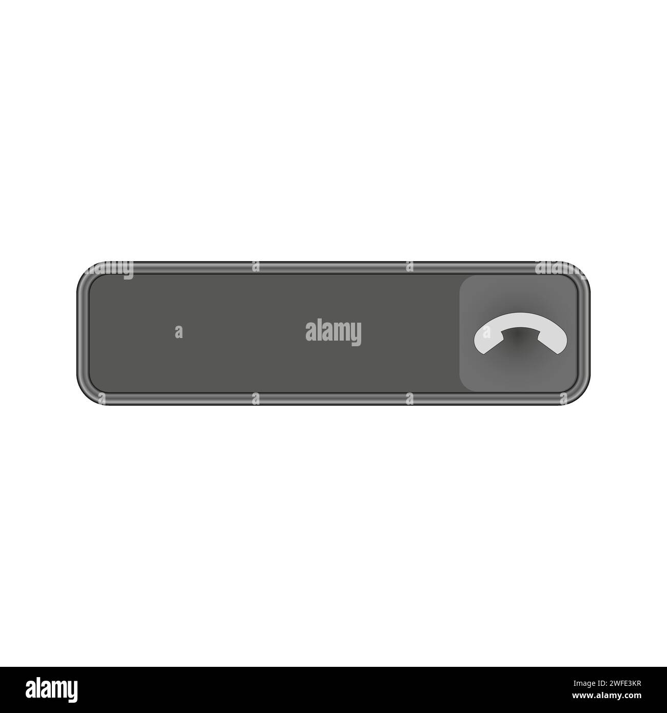 Mobile phone end call button Cut Out Stock Images & Pictures - Alamy