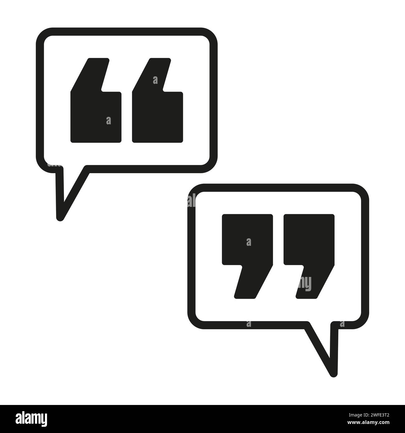 10 messages Stock Vector Images - Alamy