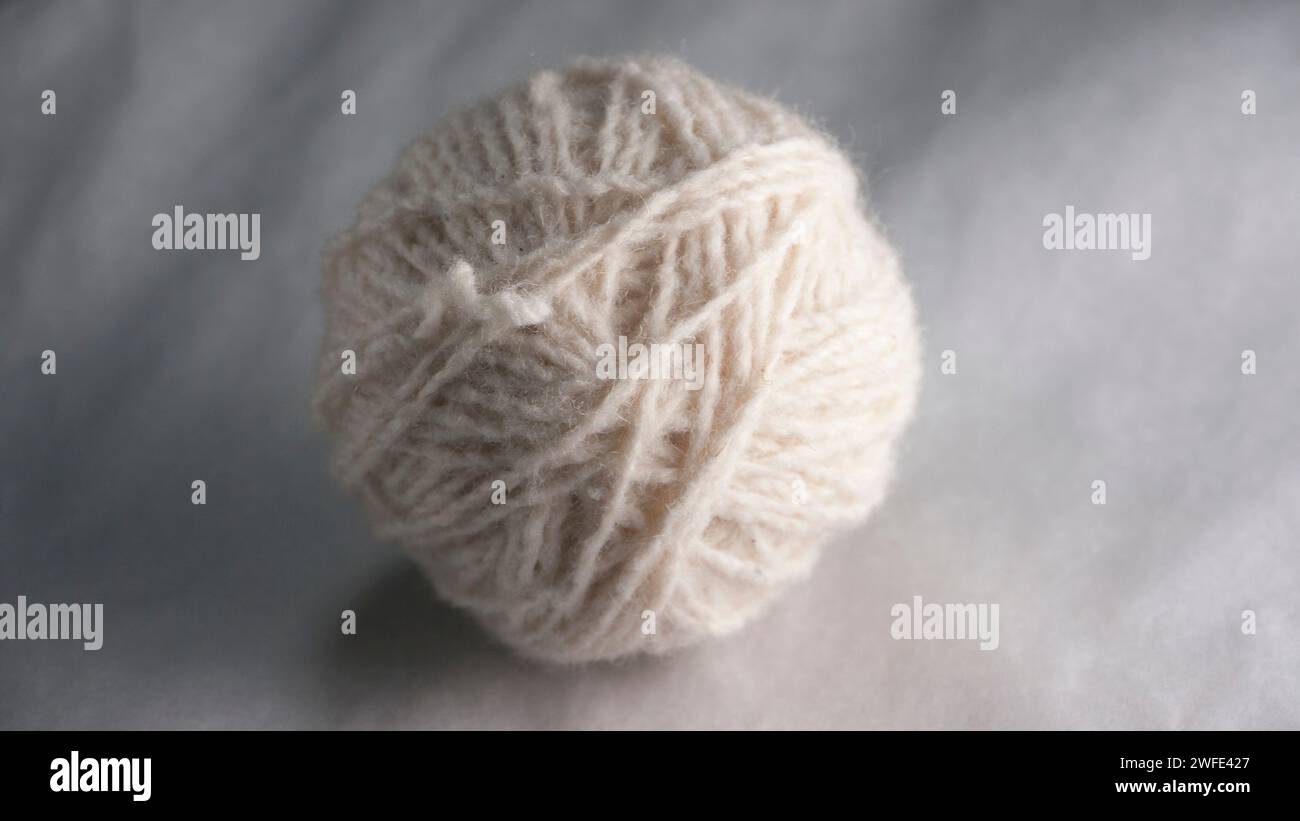 White wool hi-res stock photography and images - Alamy