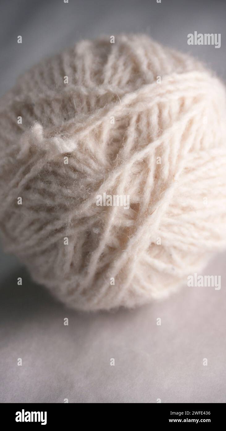 White wool hi-res stock photography and images - Alamy