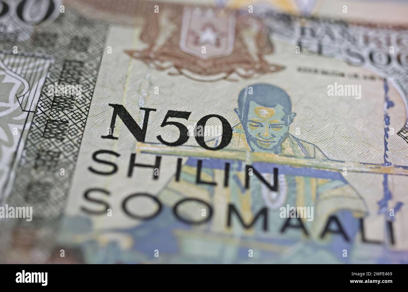 Somali shilling hi-res stock photography and images - Alamy
