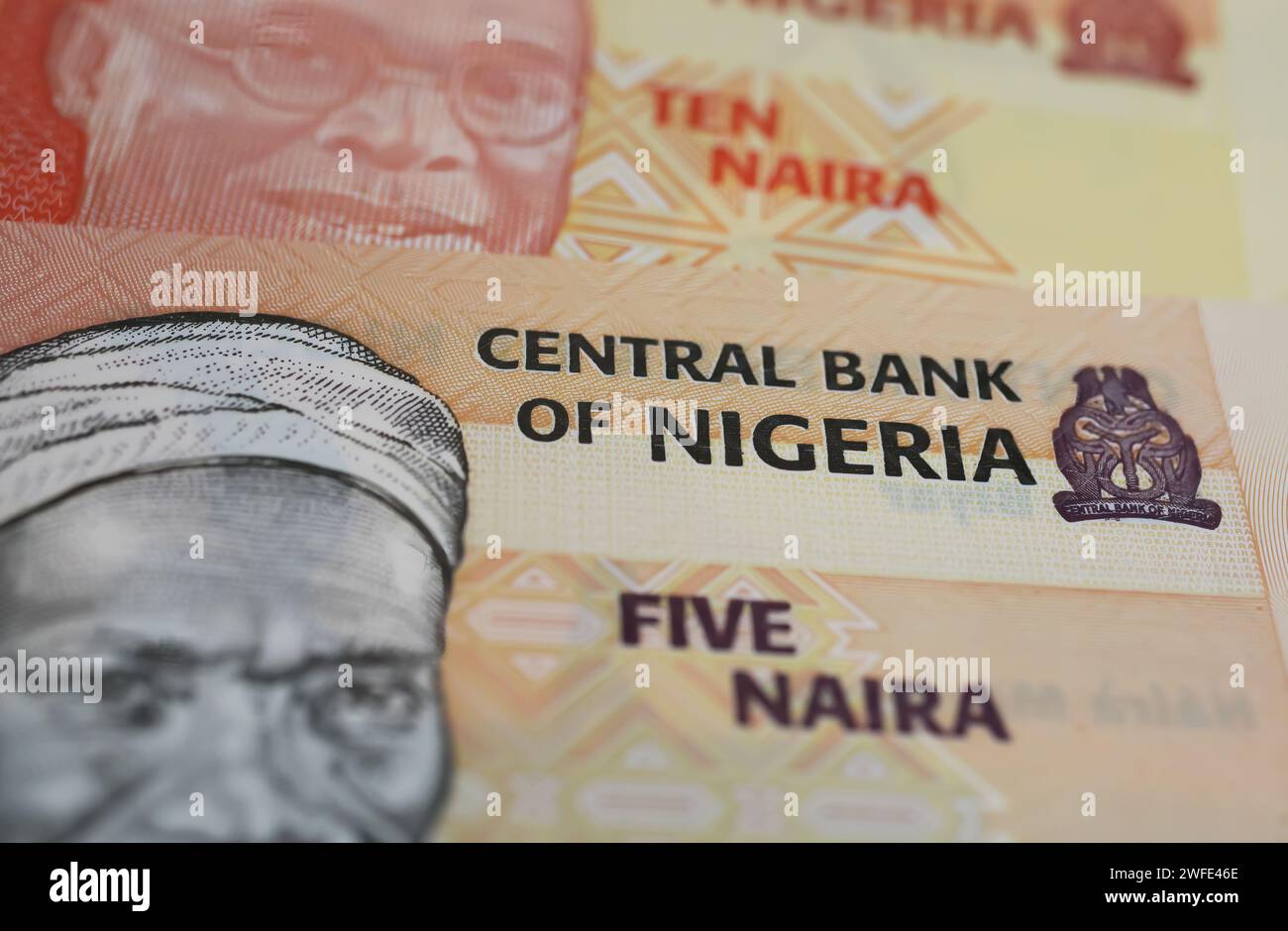 Naira note hi-res stock photography and images - Alamy
