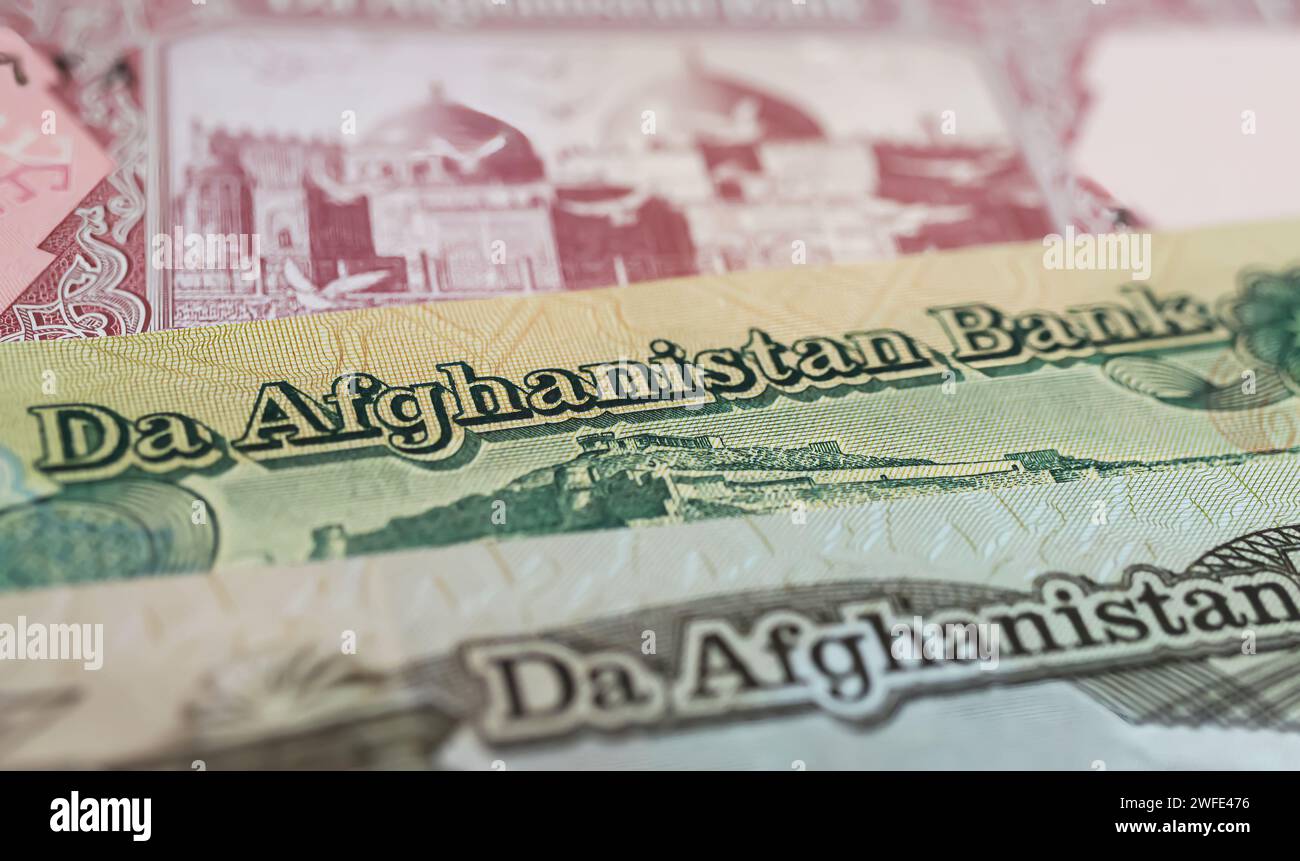 Afghanistan afghani money hi-res stock photography and images - Alamy