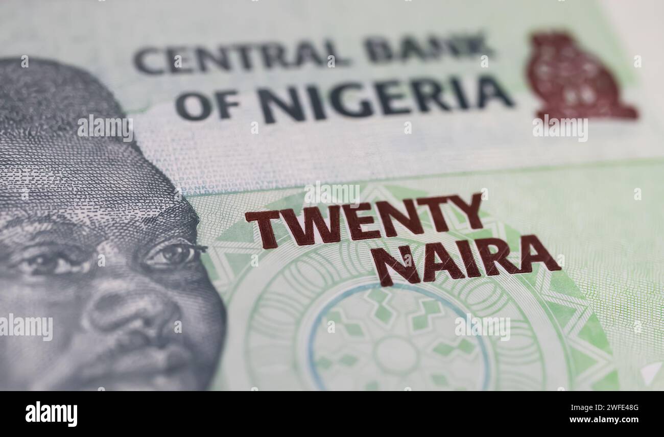 Naira note hi-res stock photography and images - Alamy