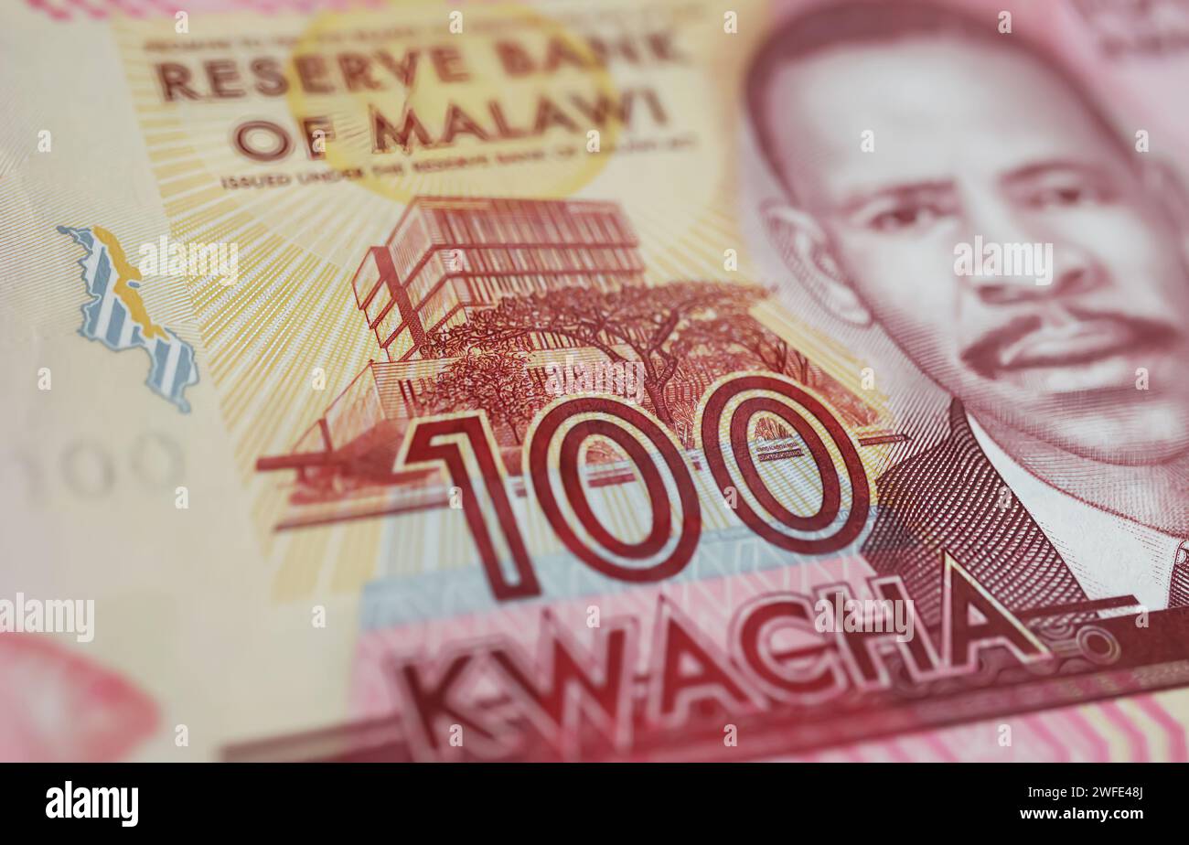100 kwacha banknotes hi-res stock photography and images - Alamy