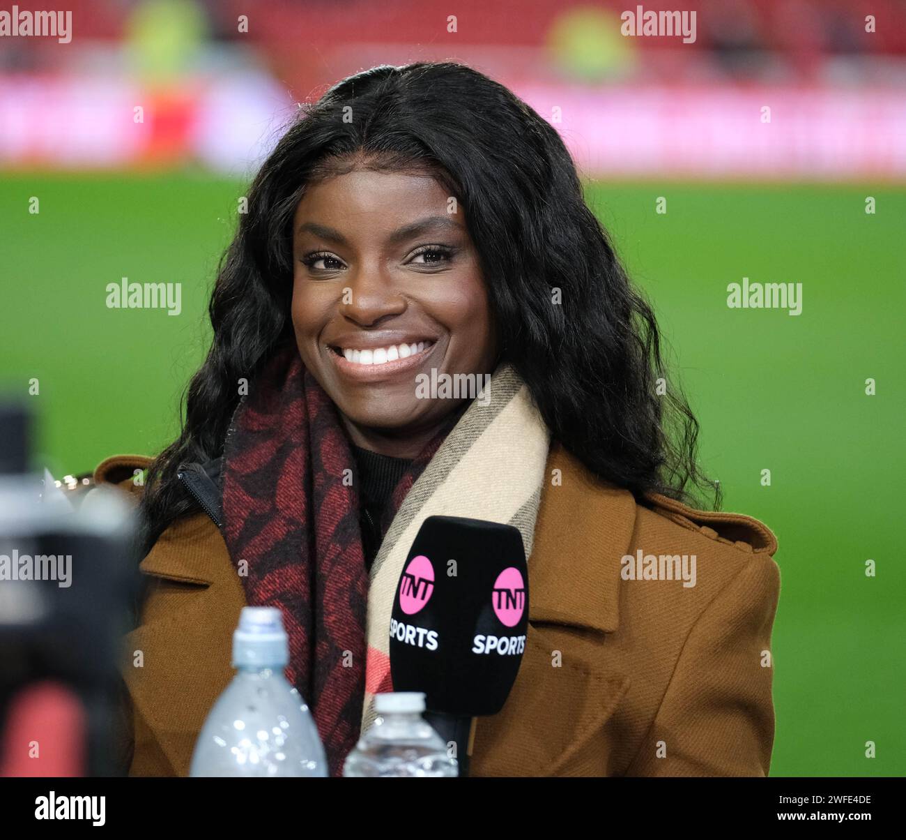 The City Ground, Nottingham, UK. 30th Jan, 2024. Premier League ...