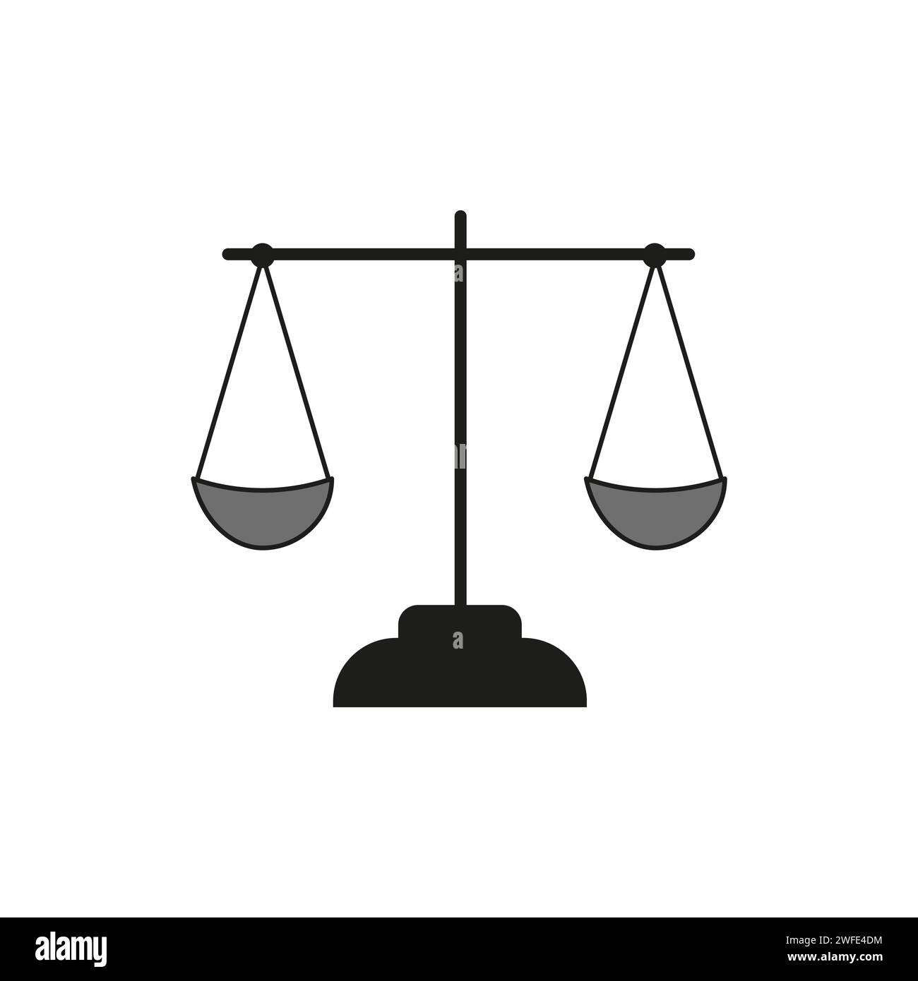 Modern image of the scales of justice hi-res stock photography and ...