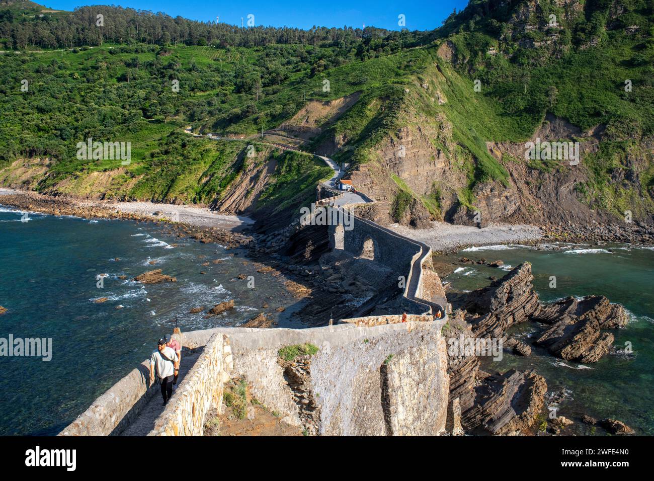 San Juan de Gaztelugatxe, Dragon-stone in Game of Thrones, bridge and ...