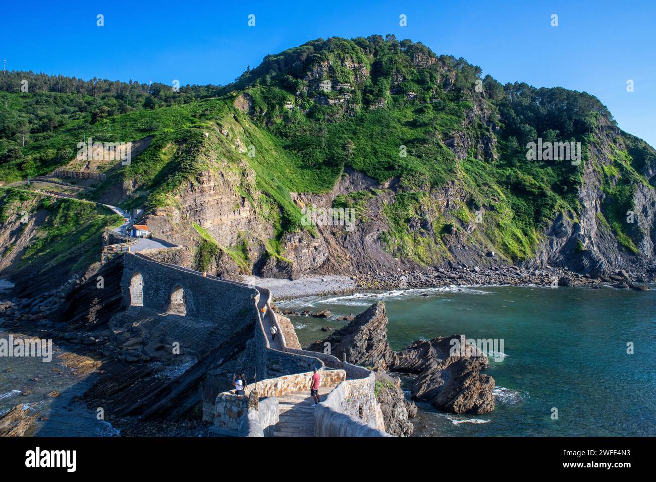 San Juan de Gaztelugatxe, Dragon-stone in Game of Thrones, bridge and ...