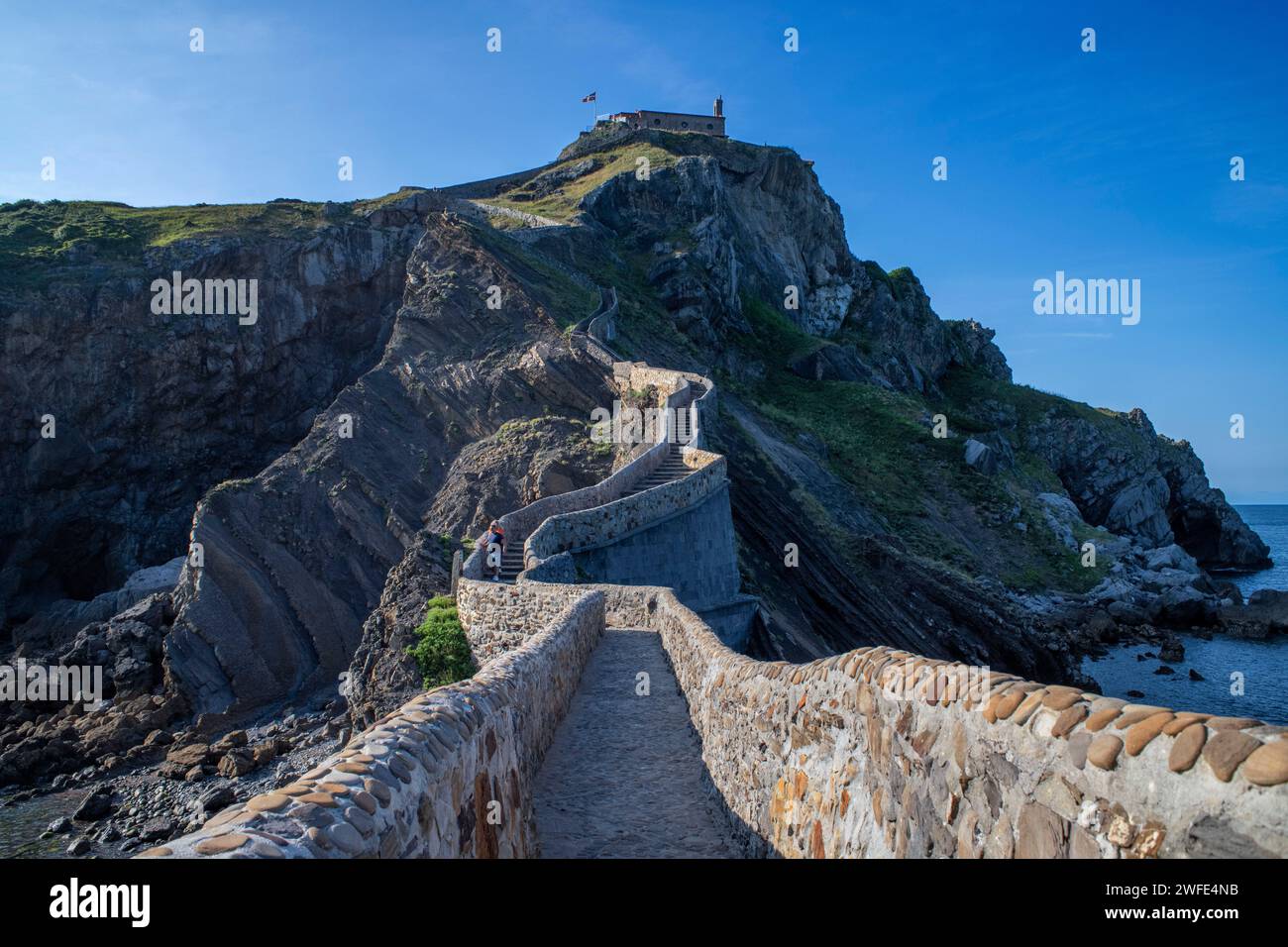 San Juan de Gaztelugatxe, Dragon-stone in Game of Thrones, bridge and ...