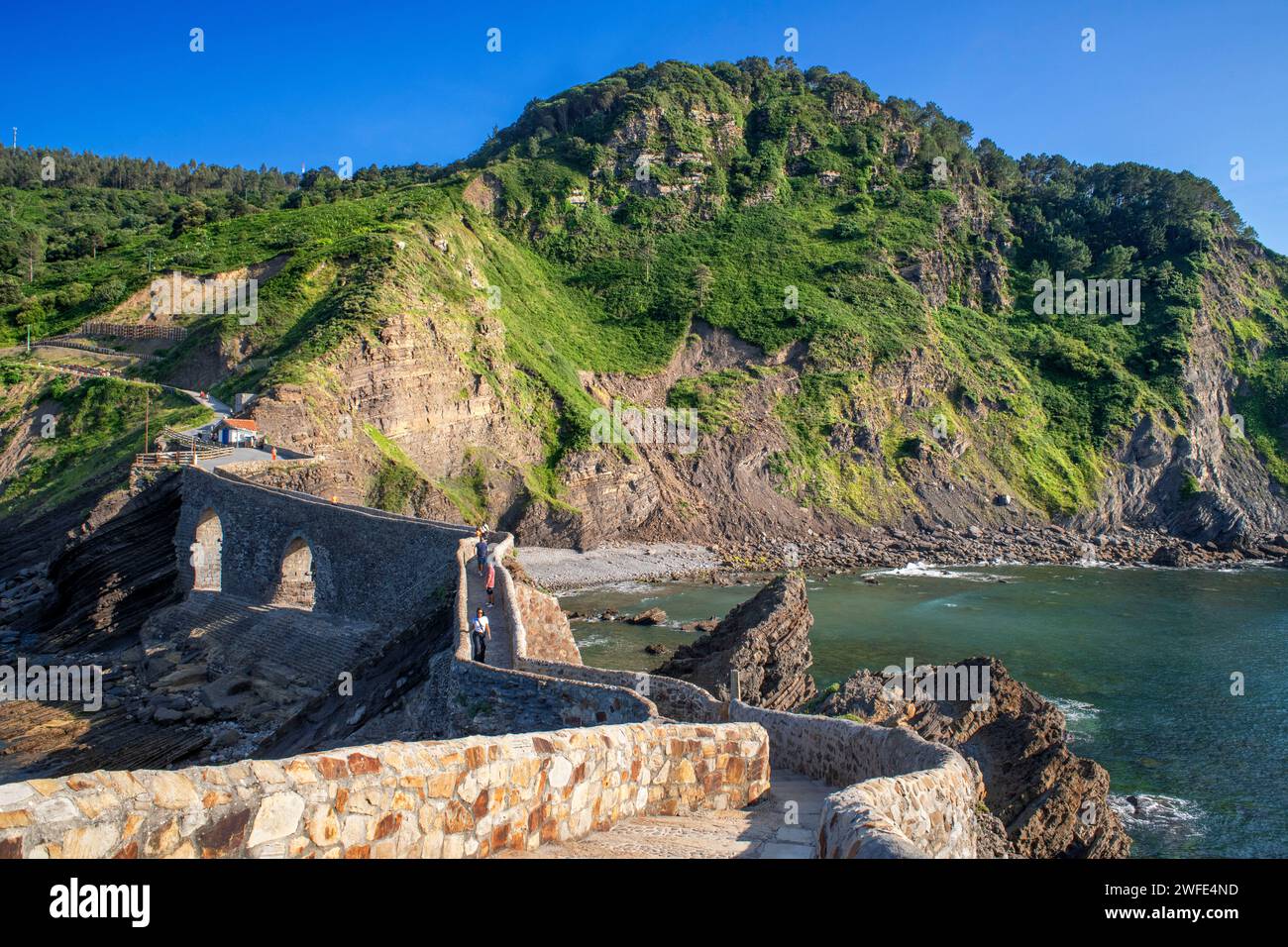 San Juan de Gaztelugatxe, Dragon-stone in Game of Thrones, bridge and ...