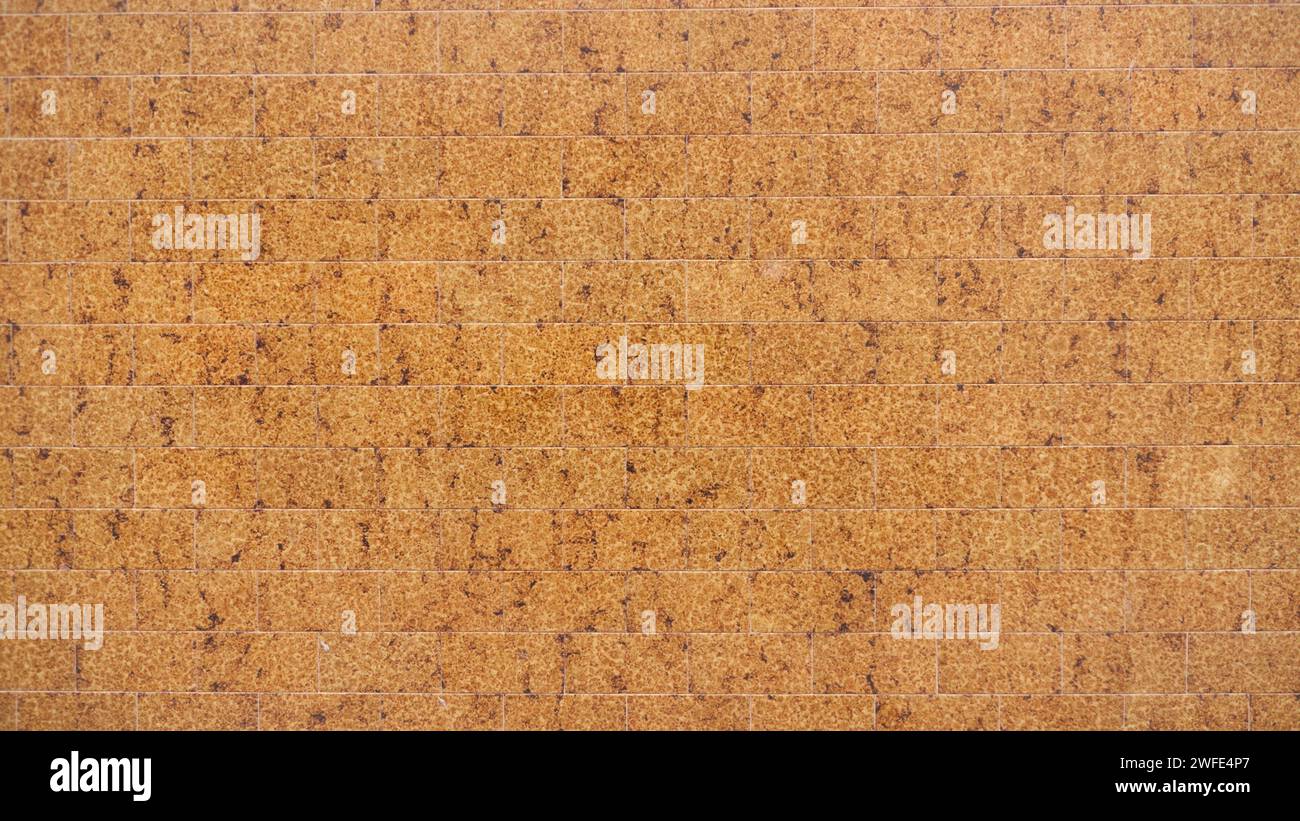 Old retro design tiled wall Stock Photo - Alamy