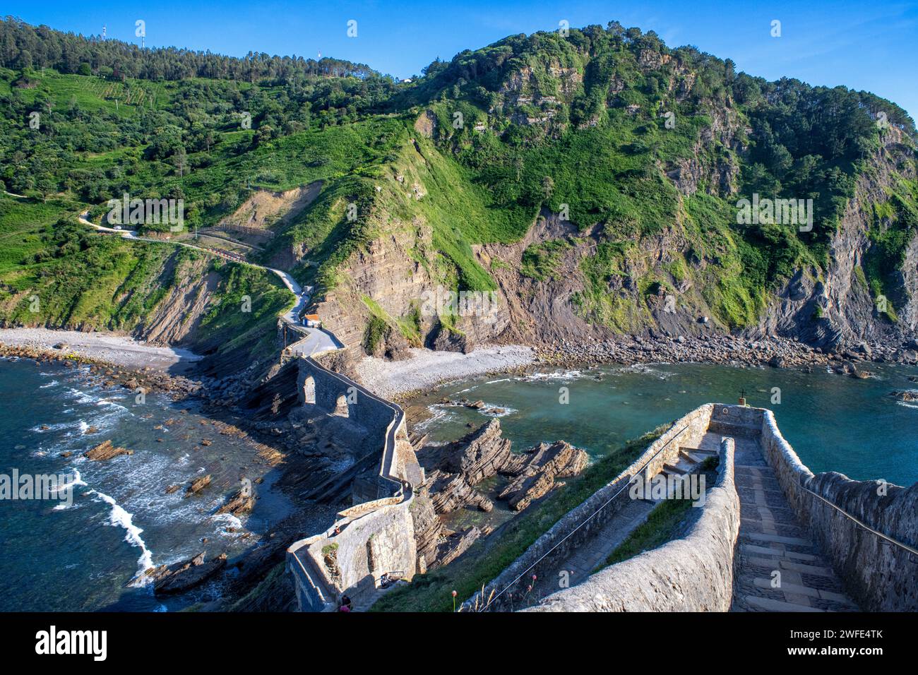 San Juan de Gaztelugatxe, Dragon-stone in Game of Thrones, bridge and ...