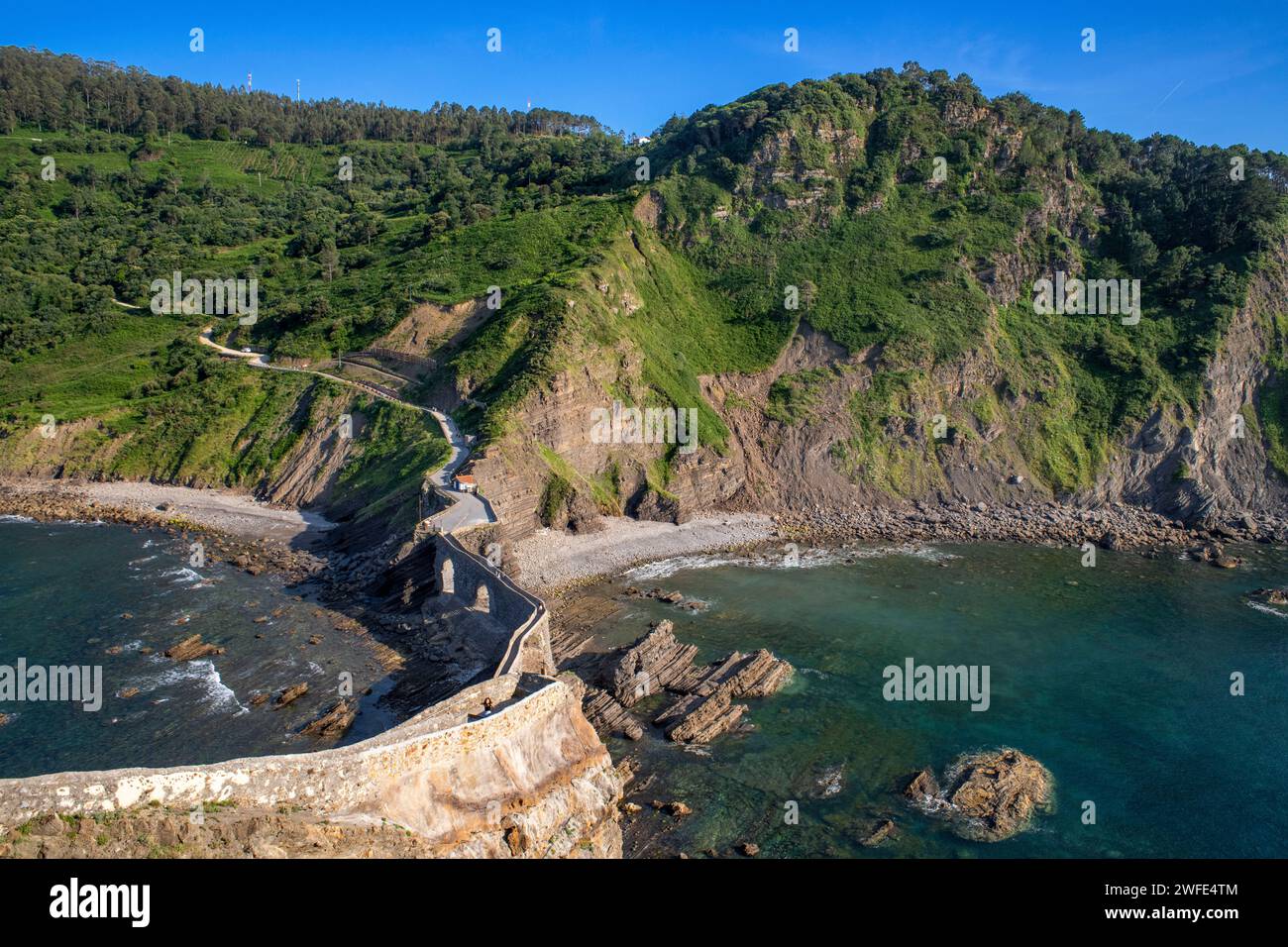 San Juan de Gaztelugatxe, Dragon-stone in Game of Thrones, bridge and ...