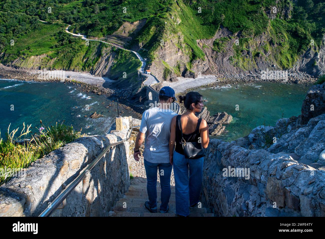 San Juan de Gaztelugatxe, Bermeo Basque Country, Euskadi, Euskaerria ...