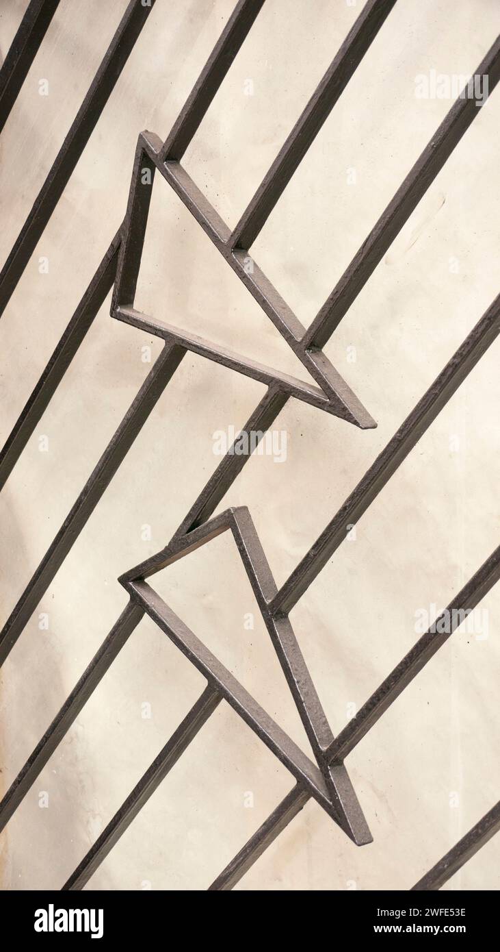 The iron triangle hi-res stock photography and images - Alamy