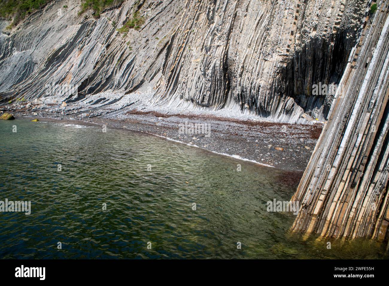 Barrikako flysch hi-res stock photography and images - Alamy