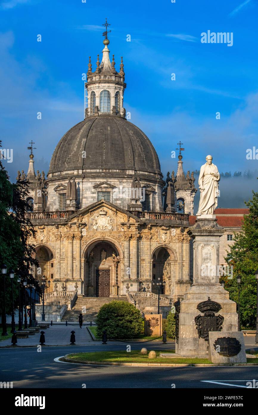 Sanctuary of st ignatius of loyola hi-res stock photography and images ...