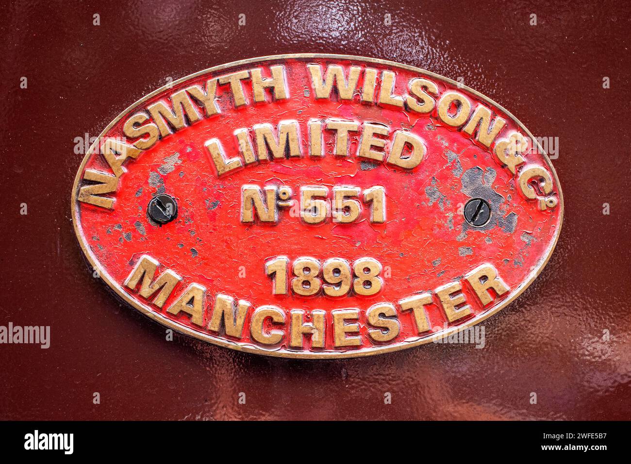 Azpeitia old steam train car in the Basque Railway Museum one of the ...