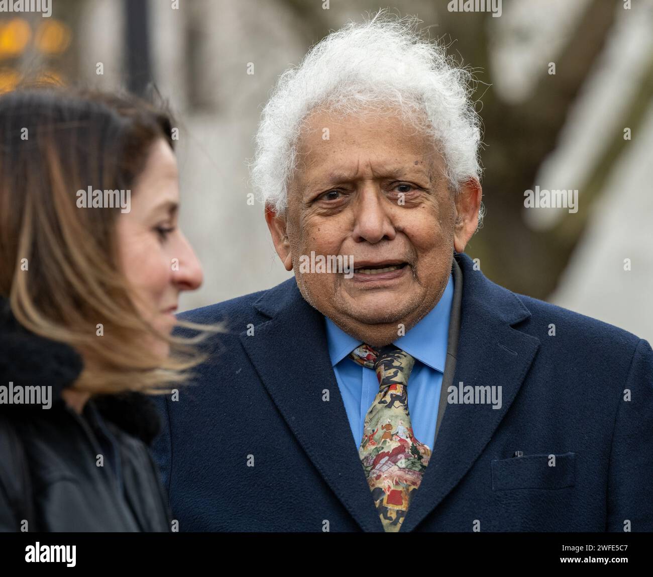 London UK 30th Jan 2024 Anniversary of the death of Mahatma Gandhi at ...