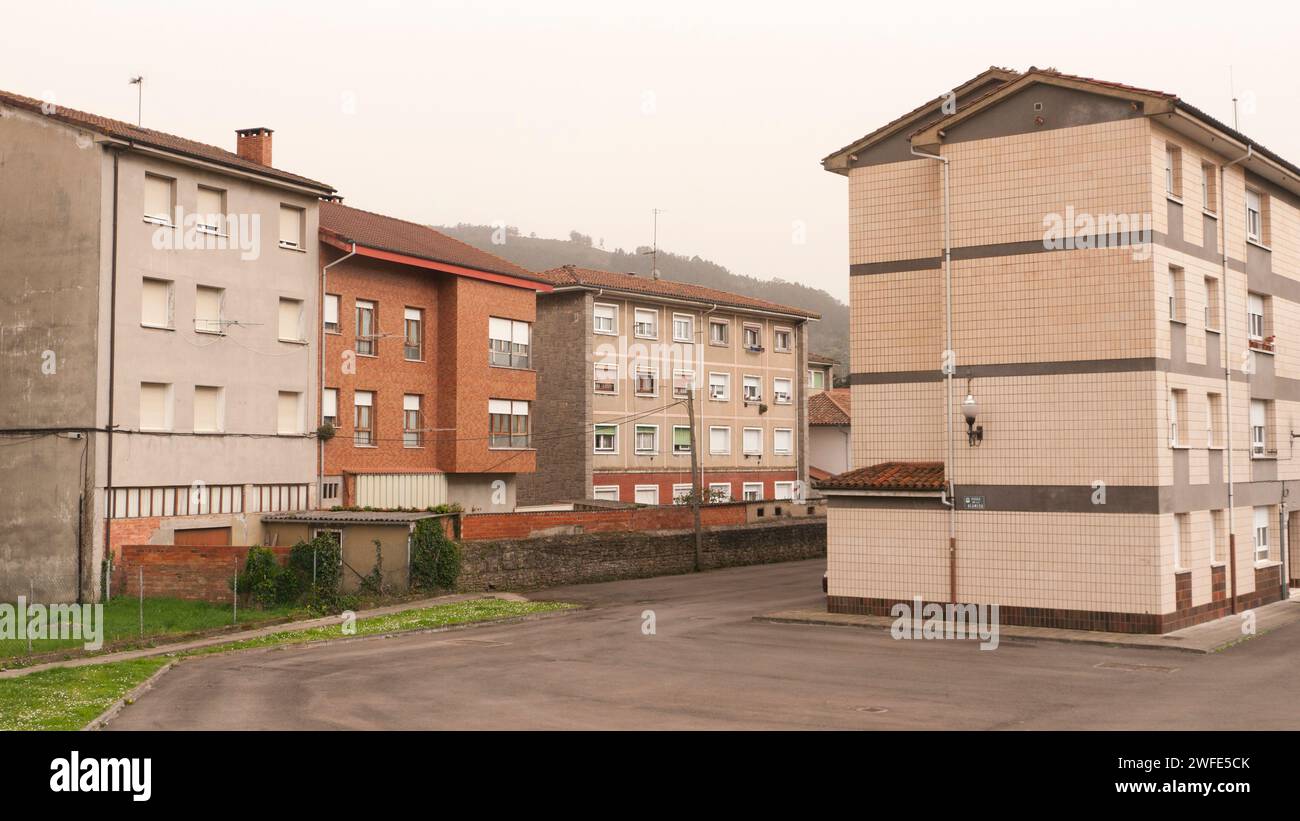 Working class village hi-res stock photography and images - Alamy