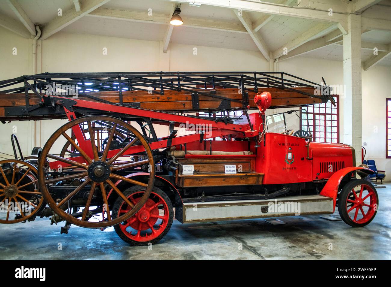 Old truck inside views hi-res stock photography and images - Alamy