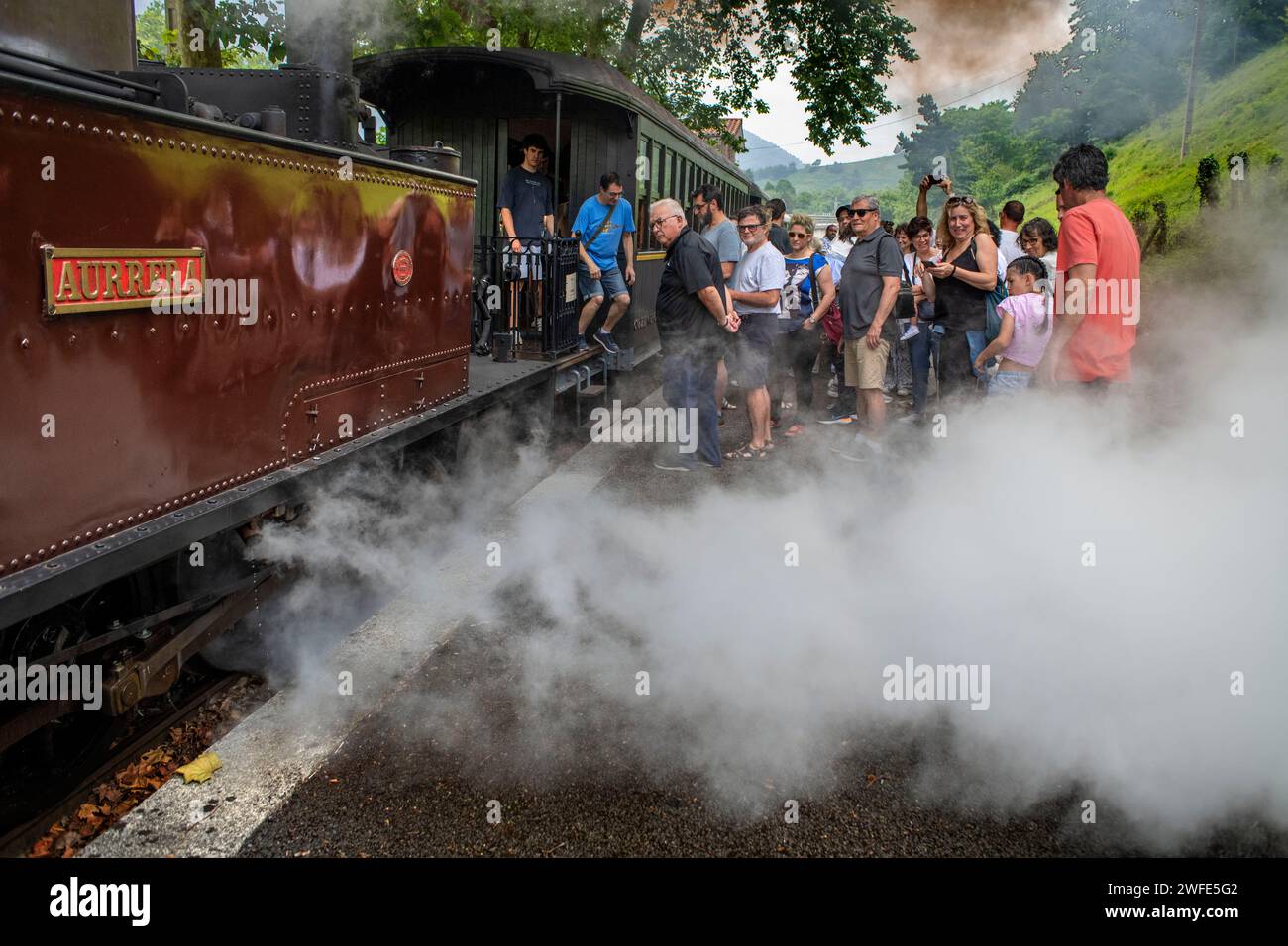 Azpeitia railway museum hi-res stock photography and images - Alamy